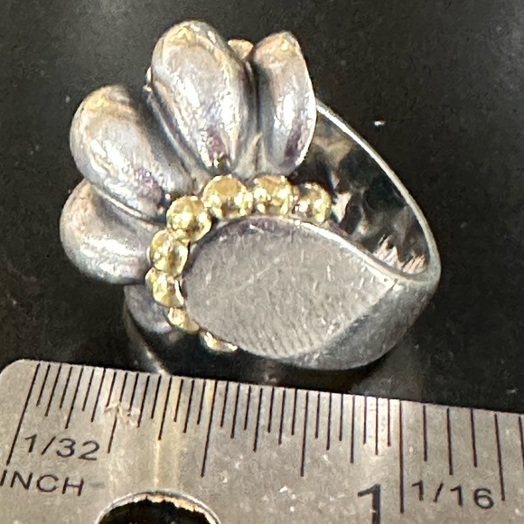 LAGOS | Jewelry | Authentic Lagos 8k Gold Sterling Silver Fluted Dome ...